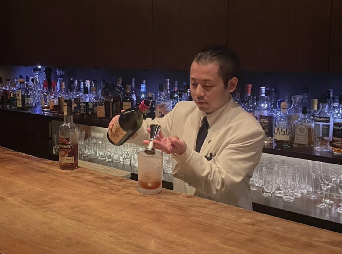 店長ご紹介 | BAR IRIE